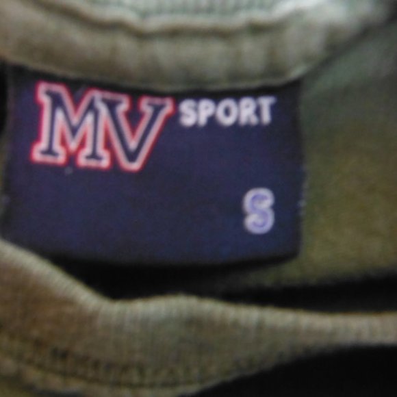 MV Sport | Tops | Mv Sport Womans Us Navy Anchor Logo Tee Shirt S ...